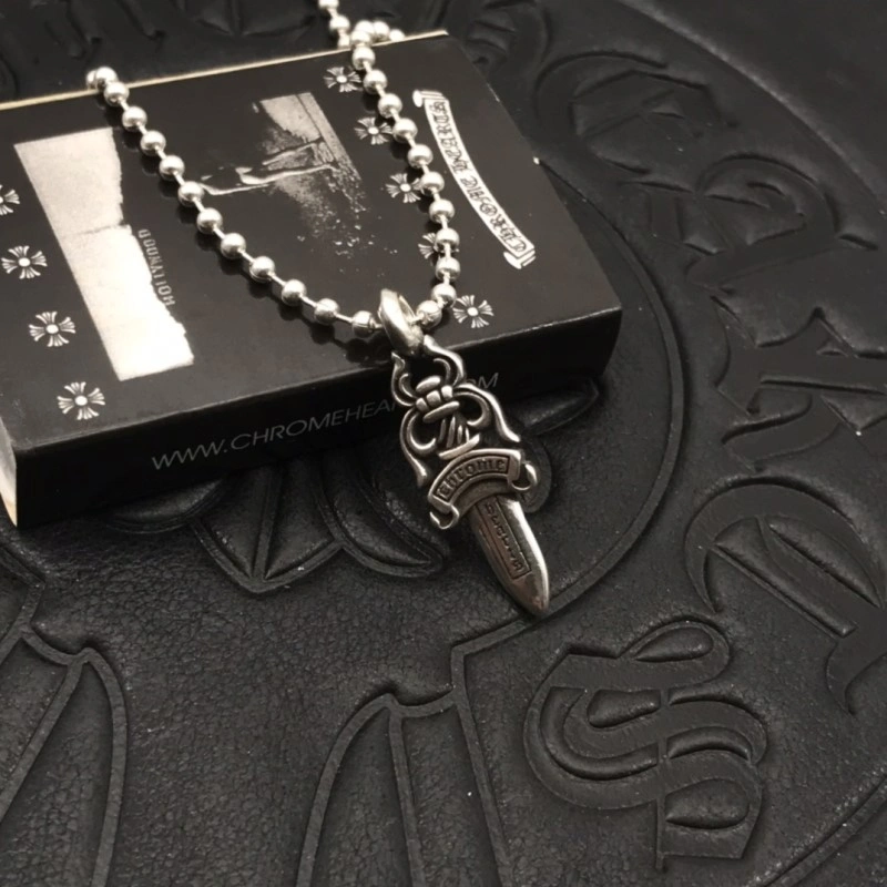 Indistinguishable Chrome Hearts Necklaces