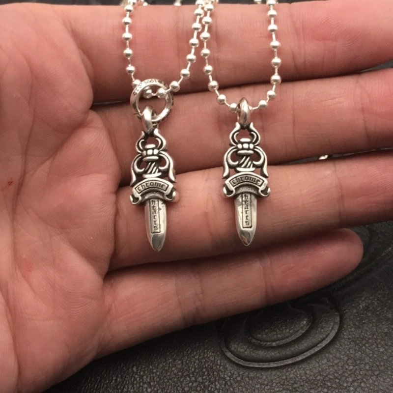 Indistinguishable Chrome Hearts Necklaces