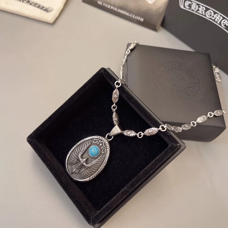 Top mirror Chrome Hearts Necklaces