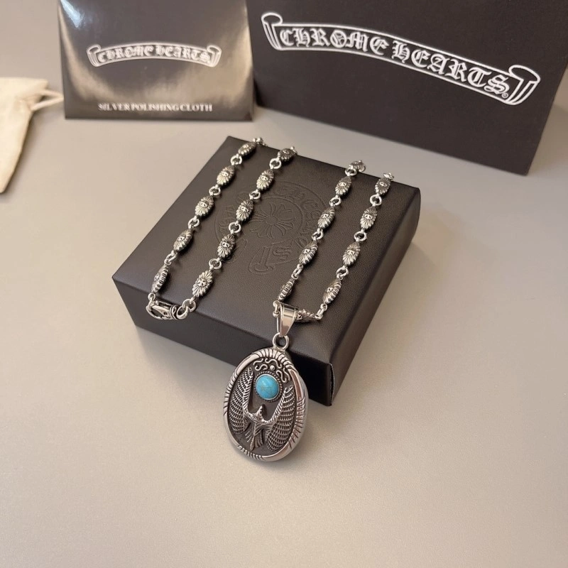 Top mirror Chrome Hearts Necklaces