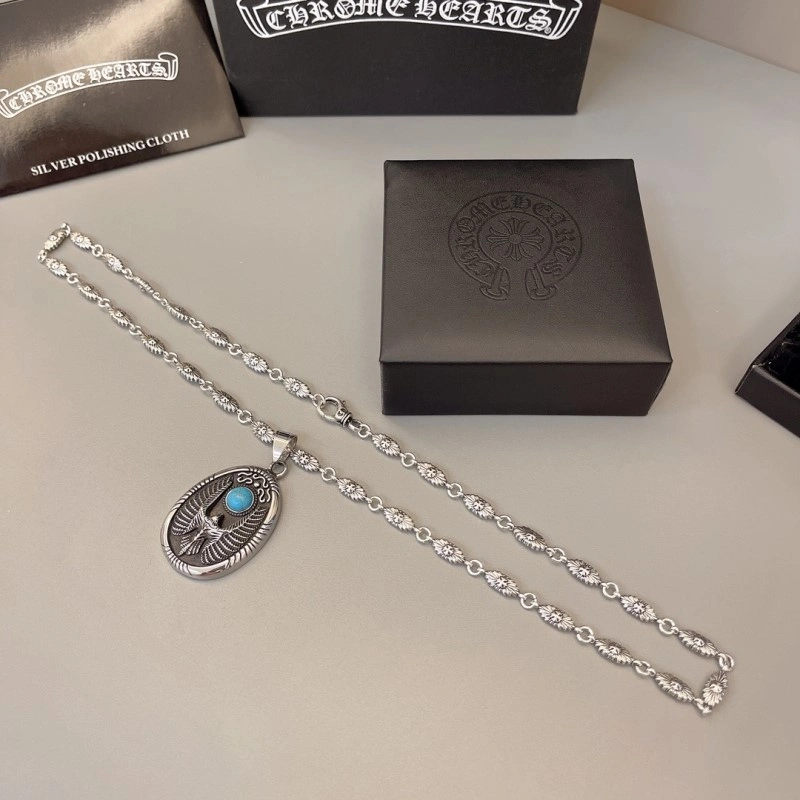 Top mirror Chrome Hearts Necklaces