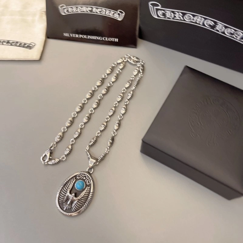 Top mirror Chrome Hearts Necklaces
