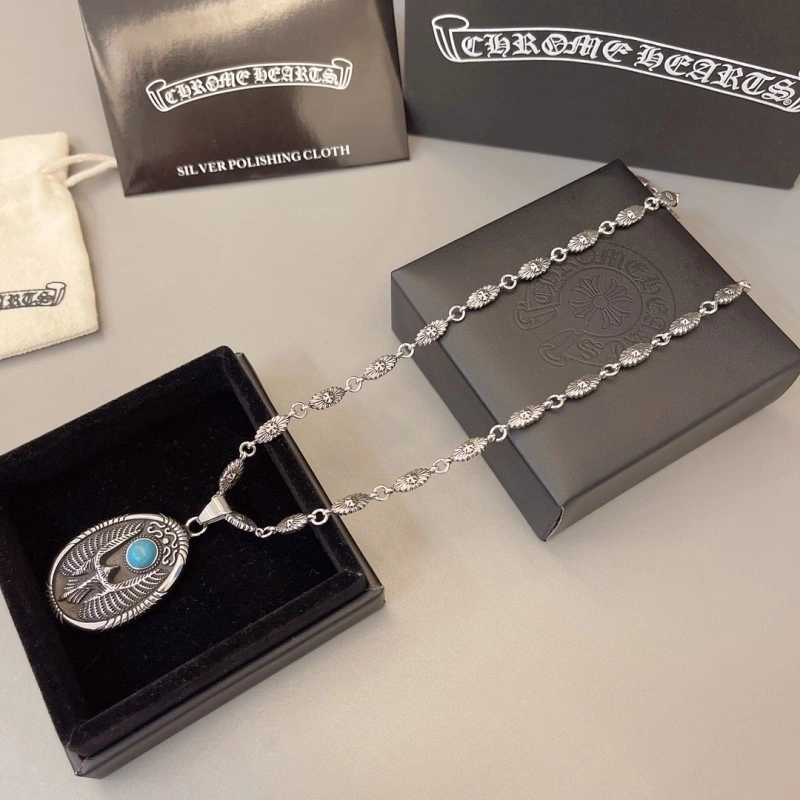 Top mirror Chrome Hearts Necklaces