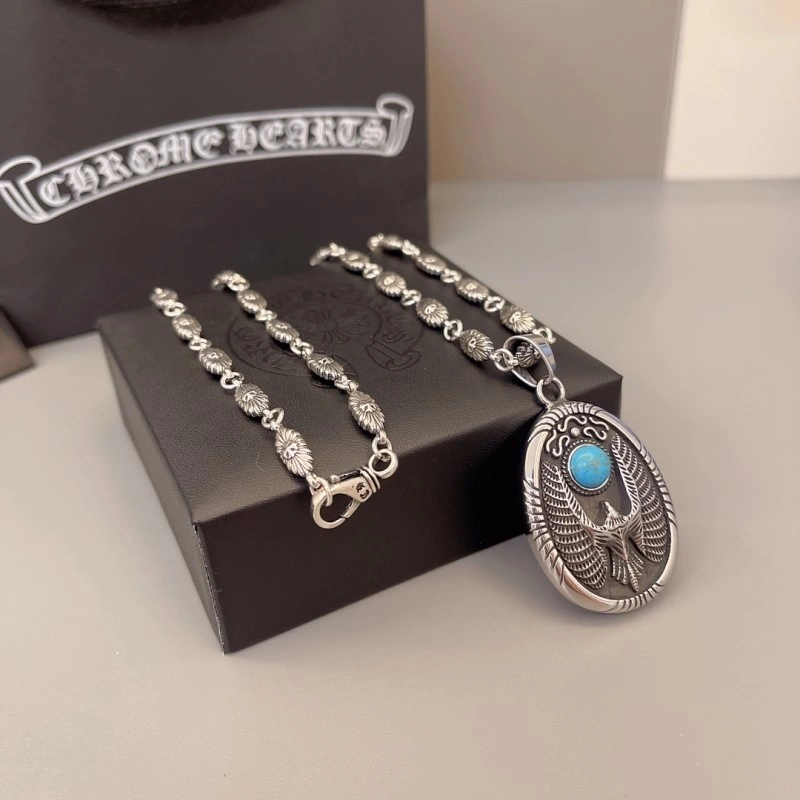 Top mirror Chrome Hearts Necklaces