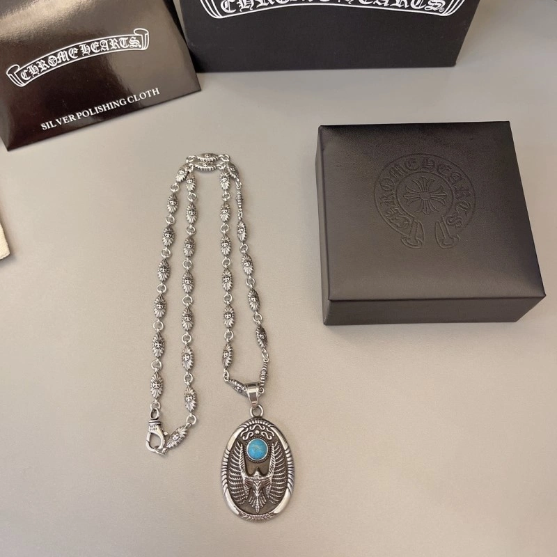Top mirror Chrome Hearts Necklaces