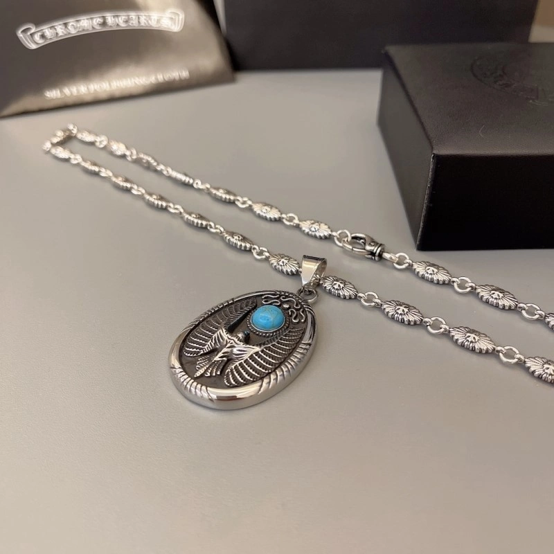 Top mirror Chrome Hearts Necklaces