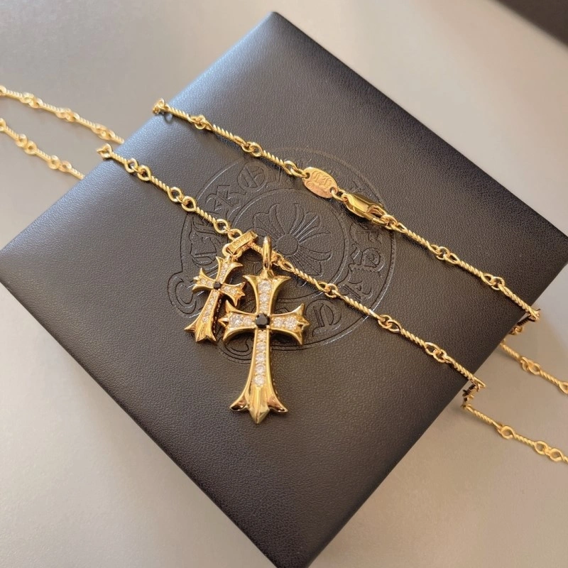 Mirror quality Chrome Hearts Necklaces