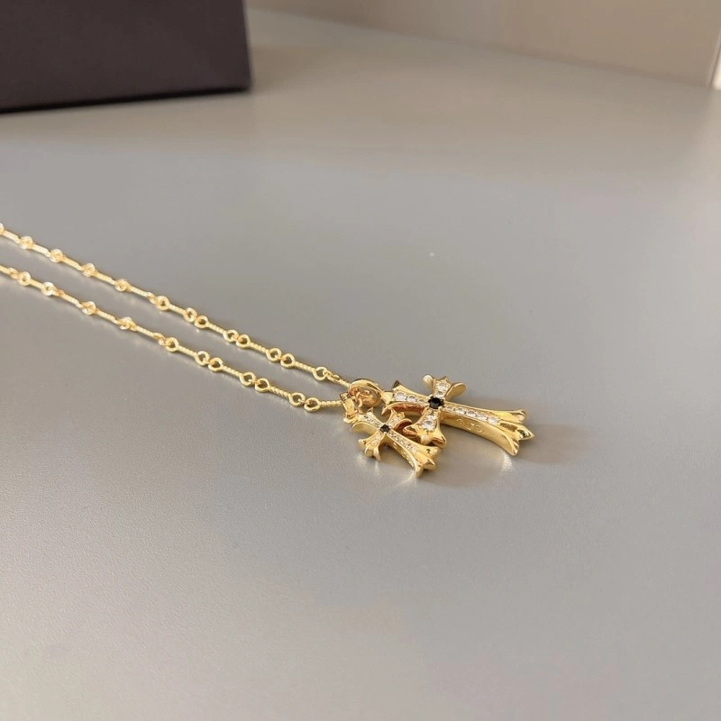 Mirror quality Chrome Hearts Necklaces