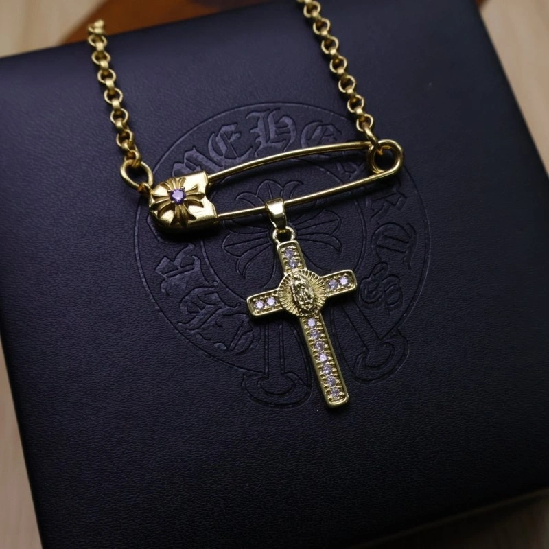Brand-authenticated Chrome Hearts Necklaces