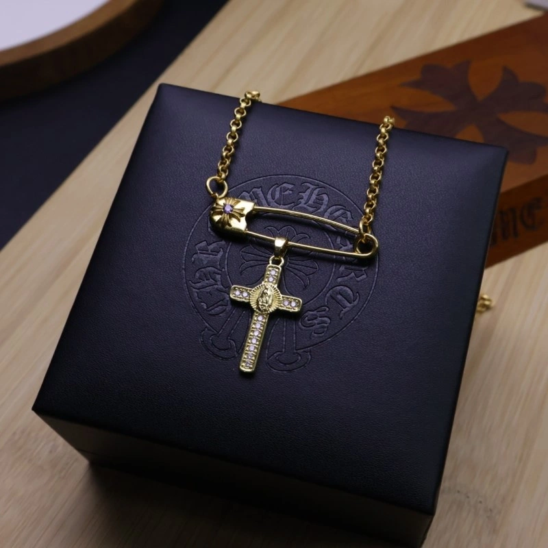 Brand-authenticated Chrome Hearts Necklaces