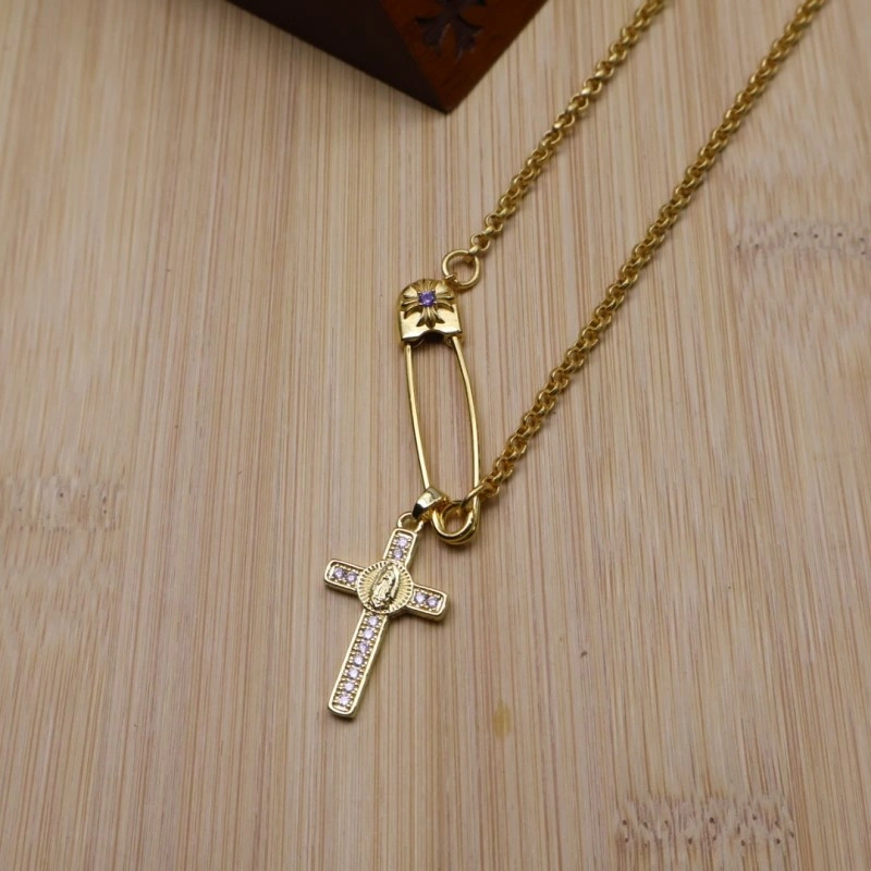 Brand-authenticated Chrome Hearts Necklaces