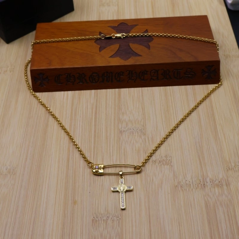 Brand-authenticated Chrome Hearts Necklaces