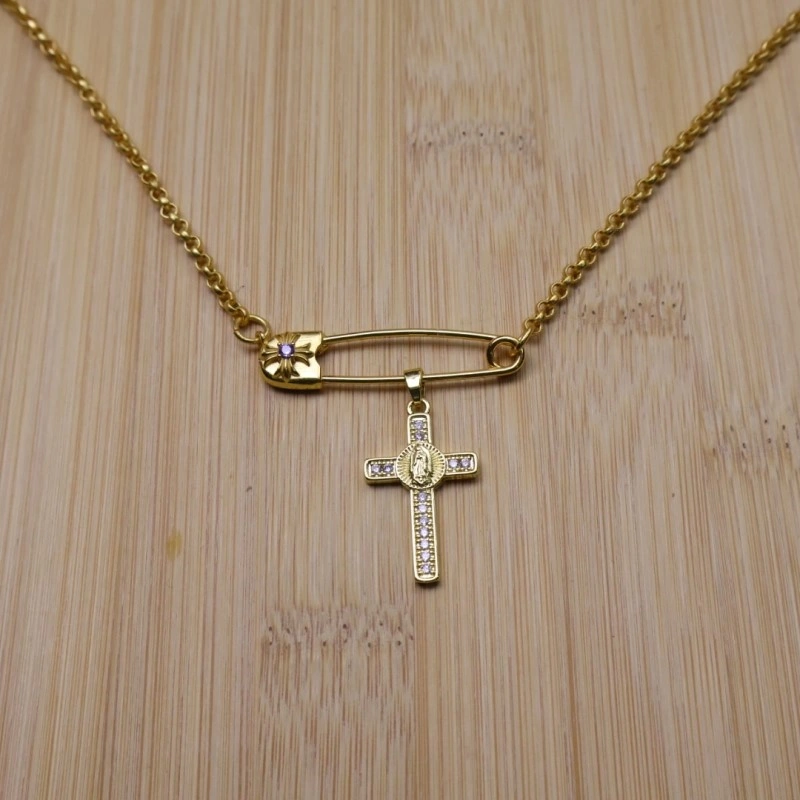 Brand-authenticated Chrome Hearts Necklaces