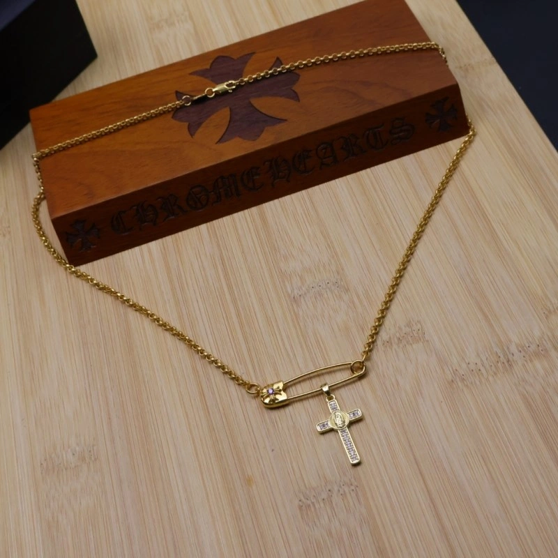 Brand-authenticated Chrome Hearts Necklaces