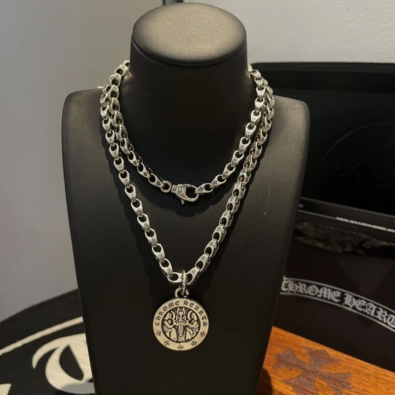 Authentic Chrome Hearts Necklaces