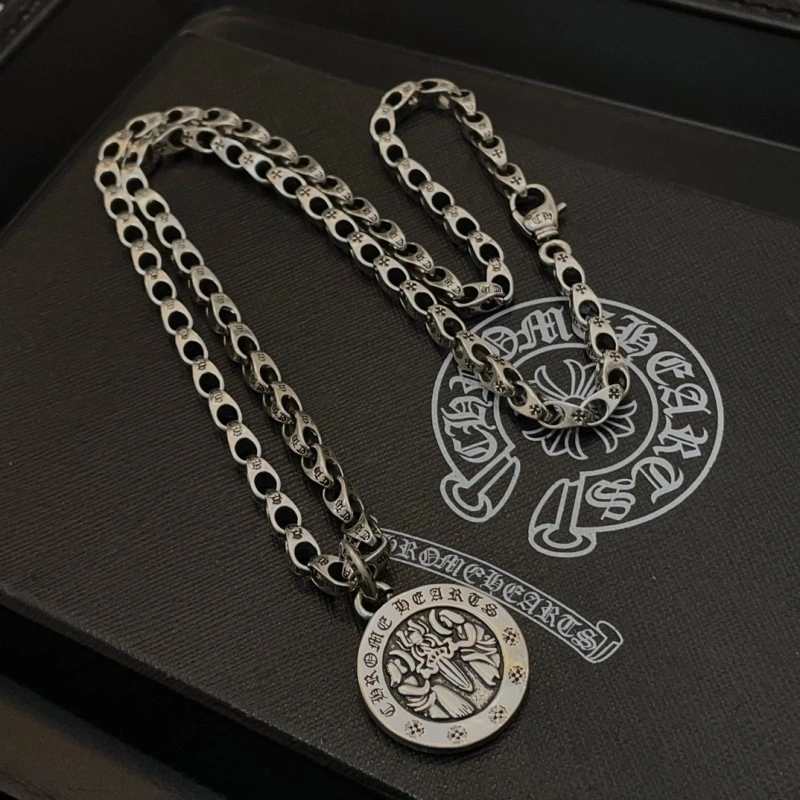 Authentic Chrome Hearts Necklaces