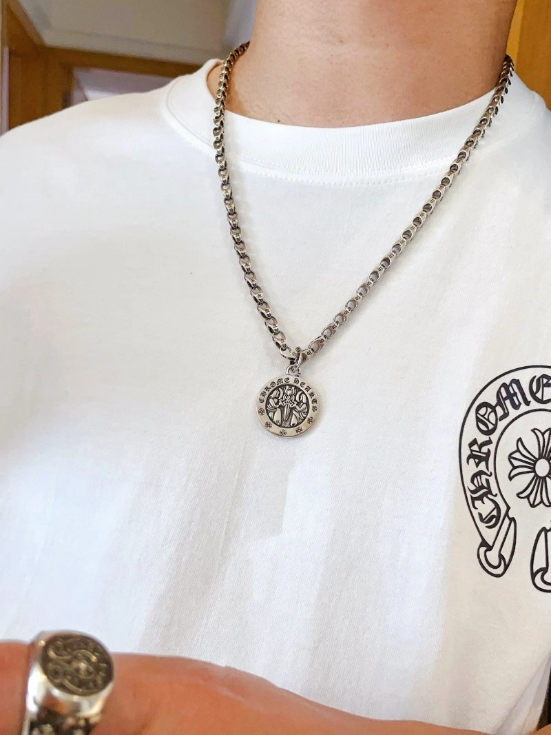Authentic Chrome Hearts Necklaces