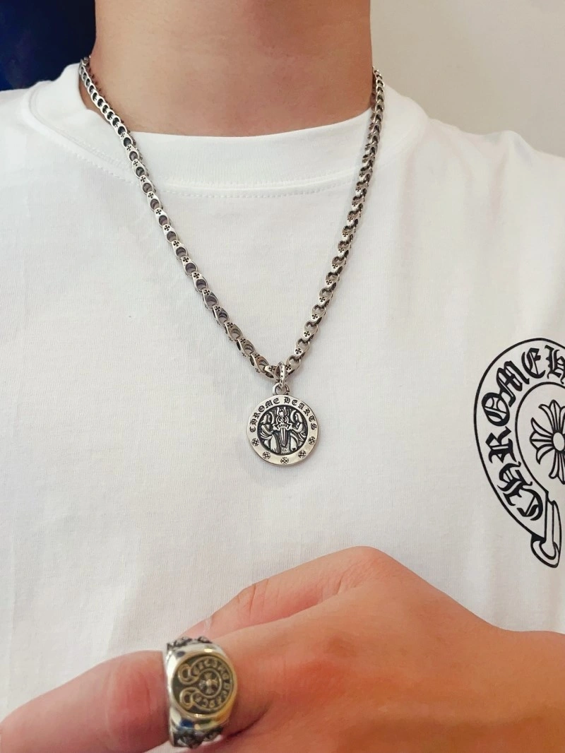 Authentic Chrome Hearts Necklaces