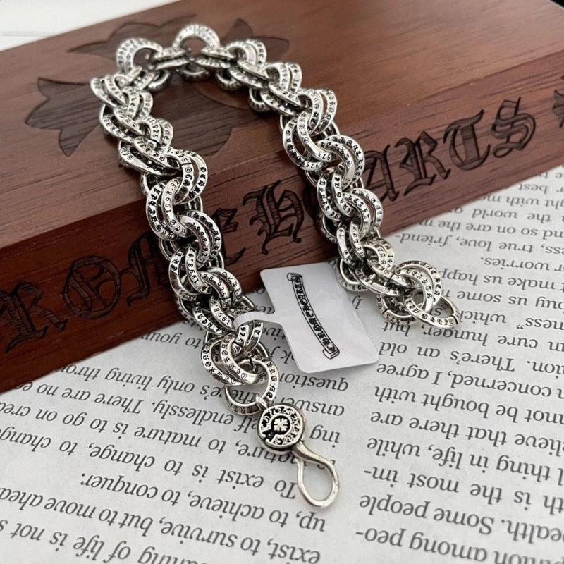 Indistinguishable Chrome Hearts Necklaces