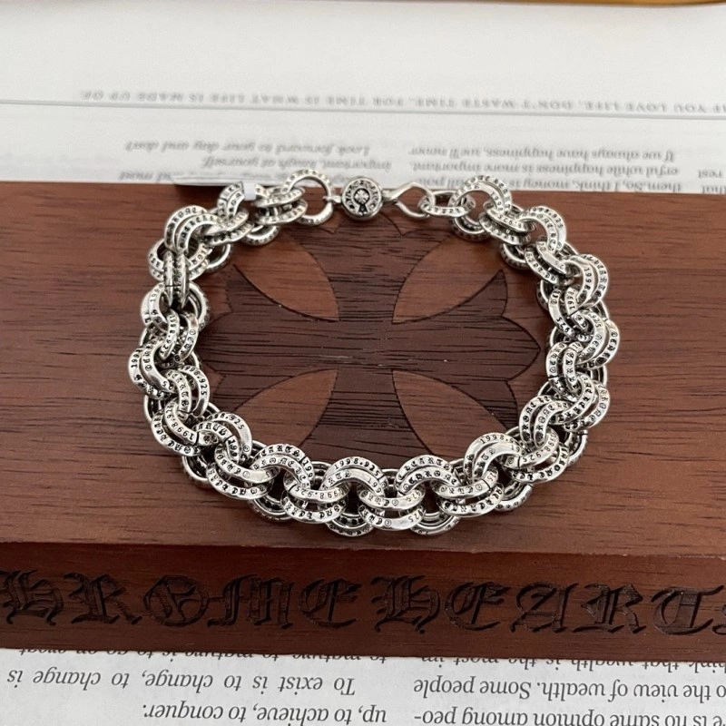 Indistinguishable Chrome Hearts Necklaces