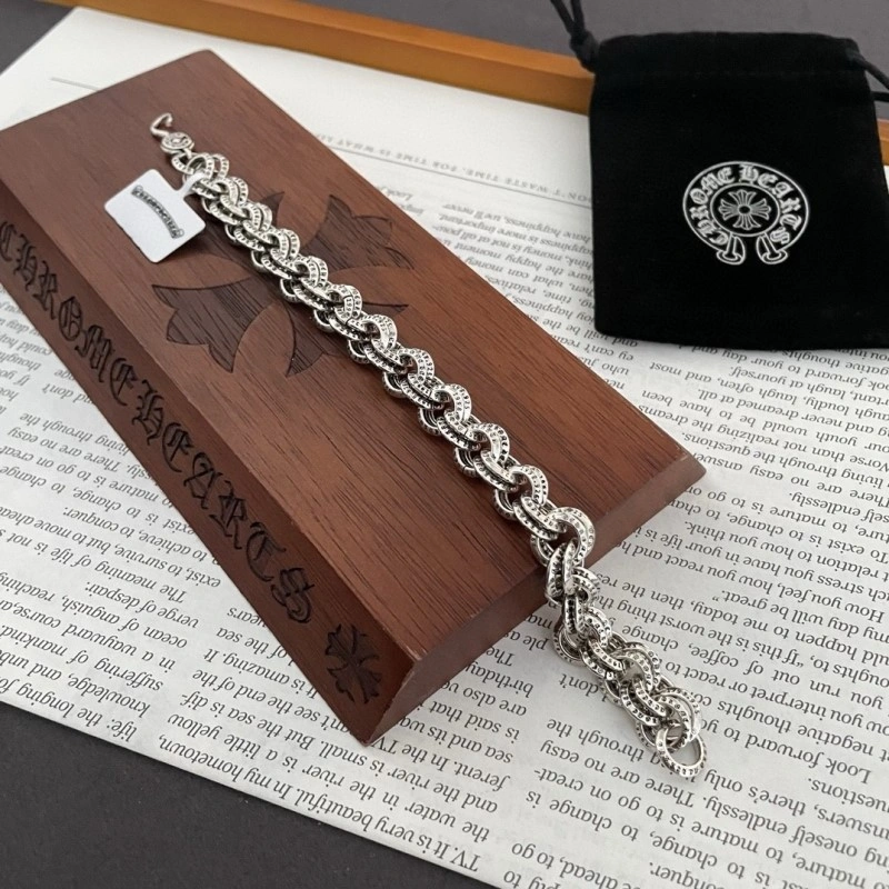 Indistinguishable Chrome Hearts Necklaces