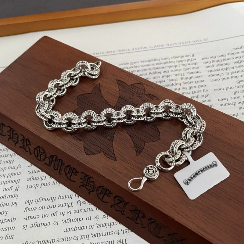 Indistinguishable Chrome Hearts Necklaces