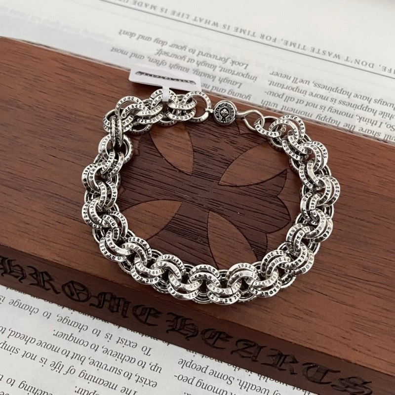 Indistinguishable Chrome Hearts Necklaces
