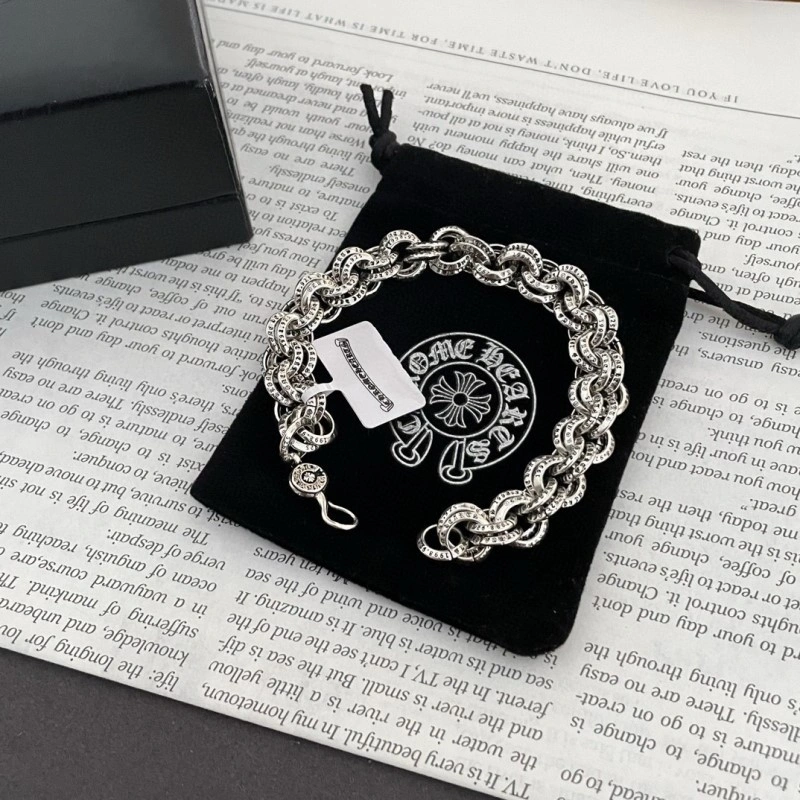 Indistinguishable Chrome Hearts Necklaces
