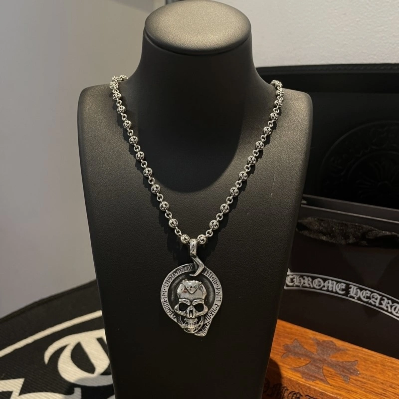 Brand-authenticated Chrome Hearts Necklaces