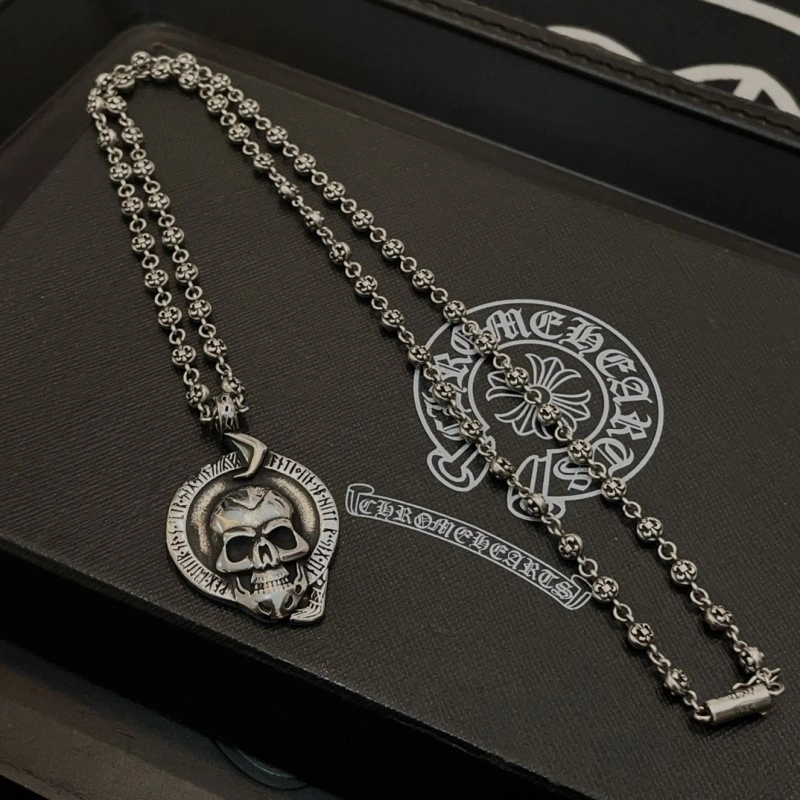 Brand-authenticated Chrome Hearts Necklaces