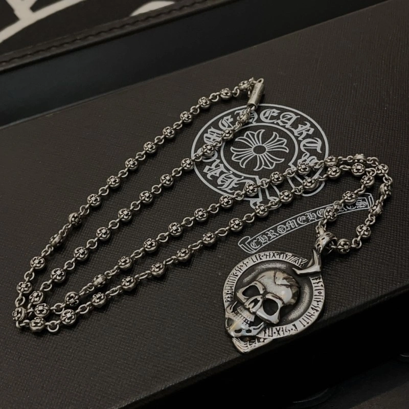 Brand-authenticated Chrome Hearts Necklaces