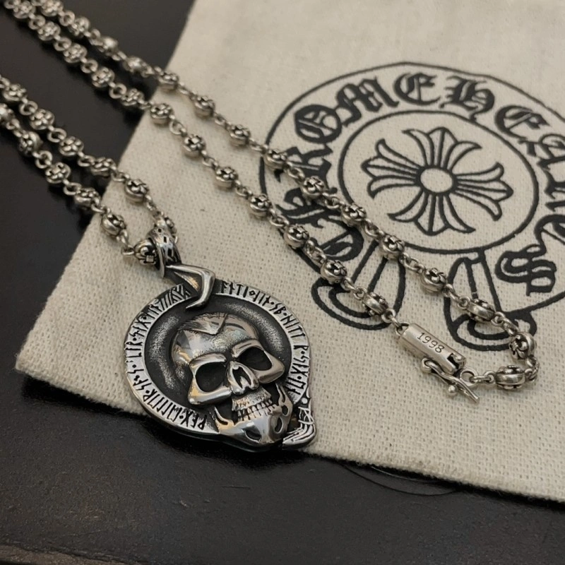 Brand-authenticated Chrome Hearts Necklaces