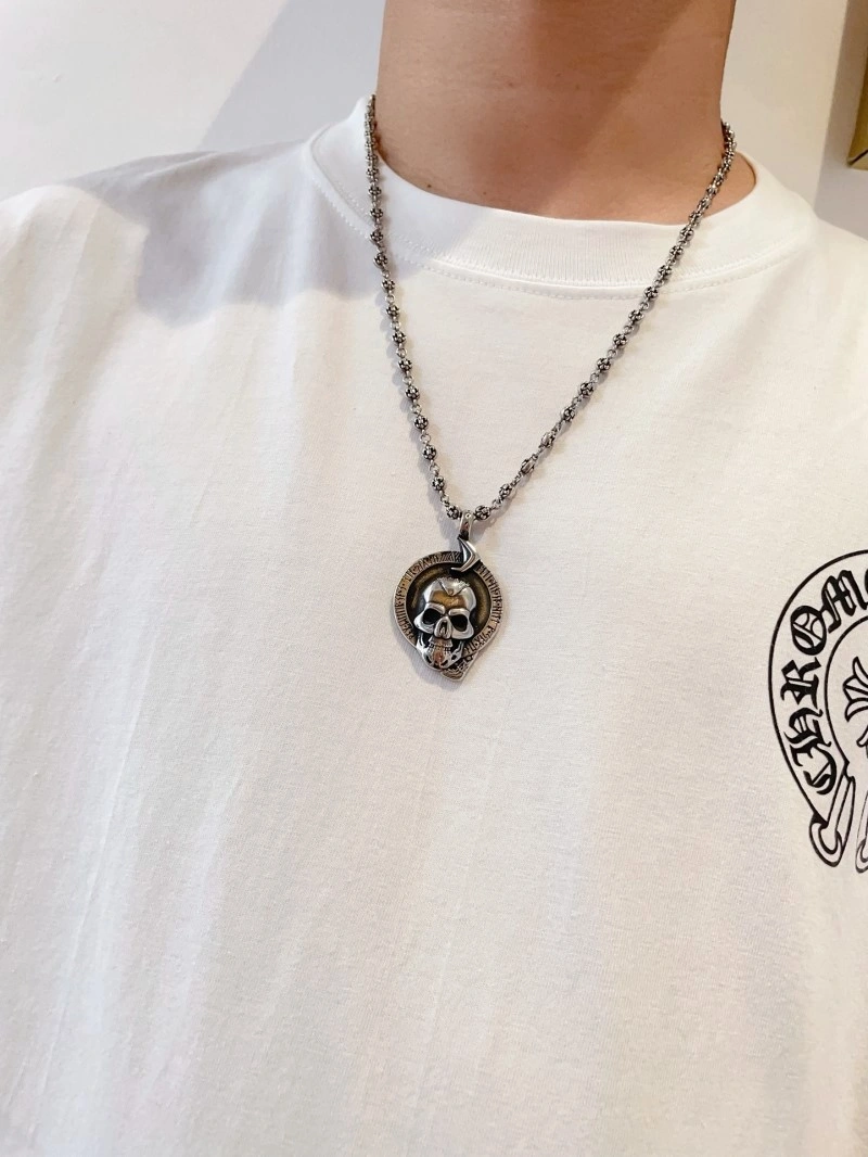 Brand-authenticated Chrome Hearts Necklaces