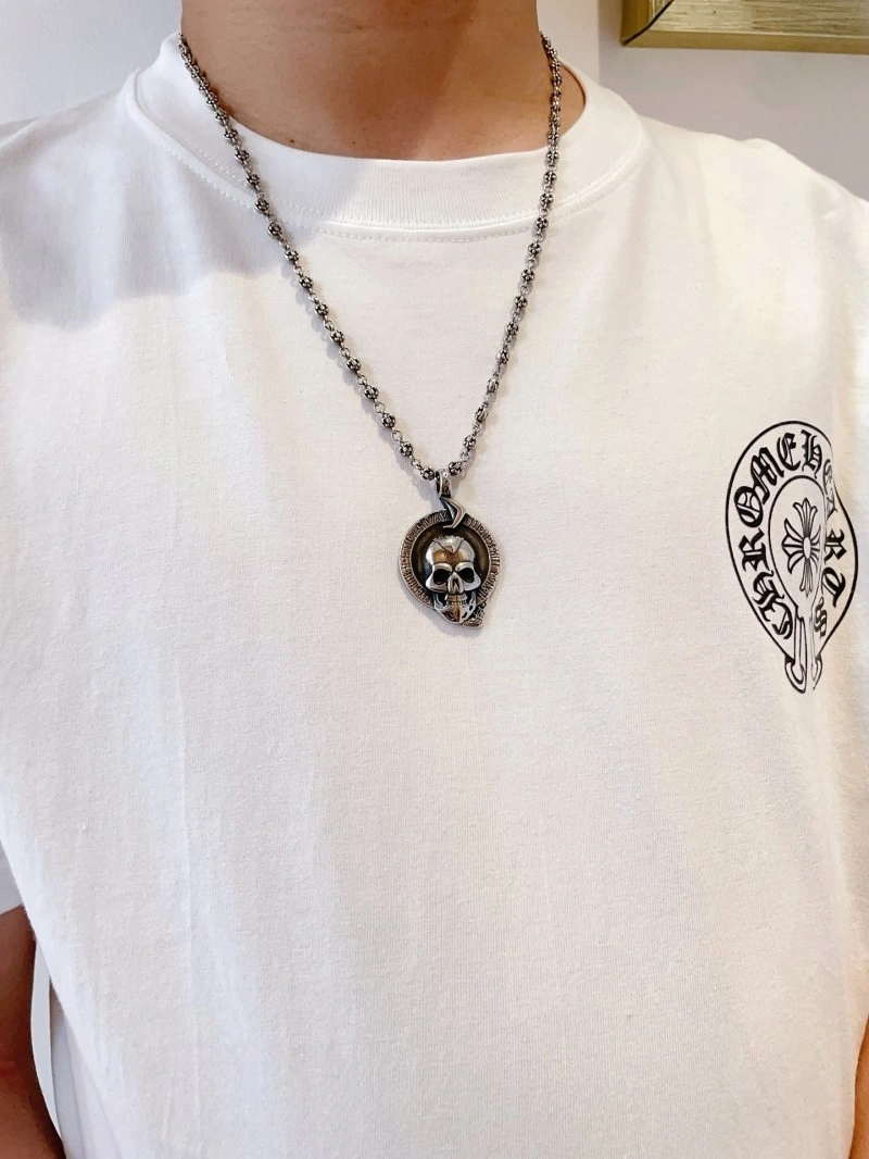 Brand-authenticated Chrome Hearts Necklaces