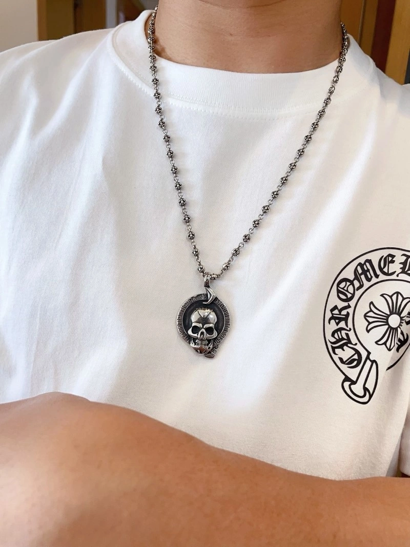 Brand-authenticated Chrome Hearts Necklaces