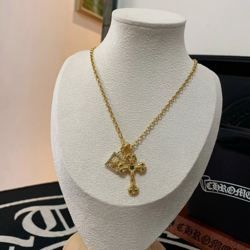 Cut-rate Chrome Hearts Necklaces