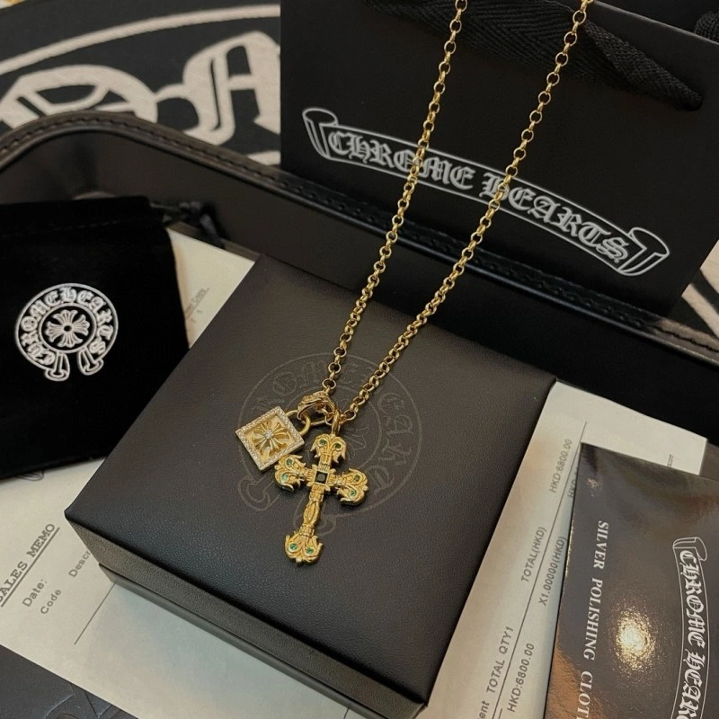 Cut-rate Chrome Hearts Necklaces