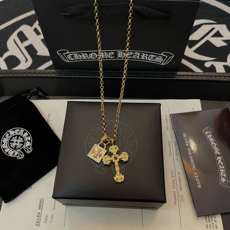 Cut-rate Chrome Hearts Necklaces