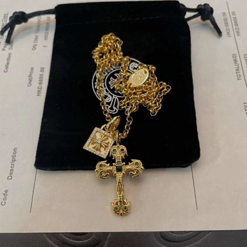 Cut-rate Chrome Hearts Necklaces