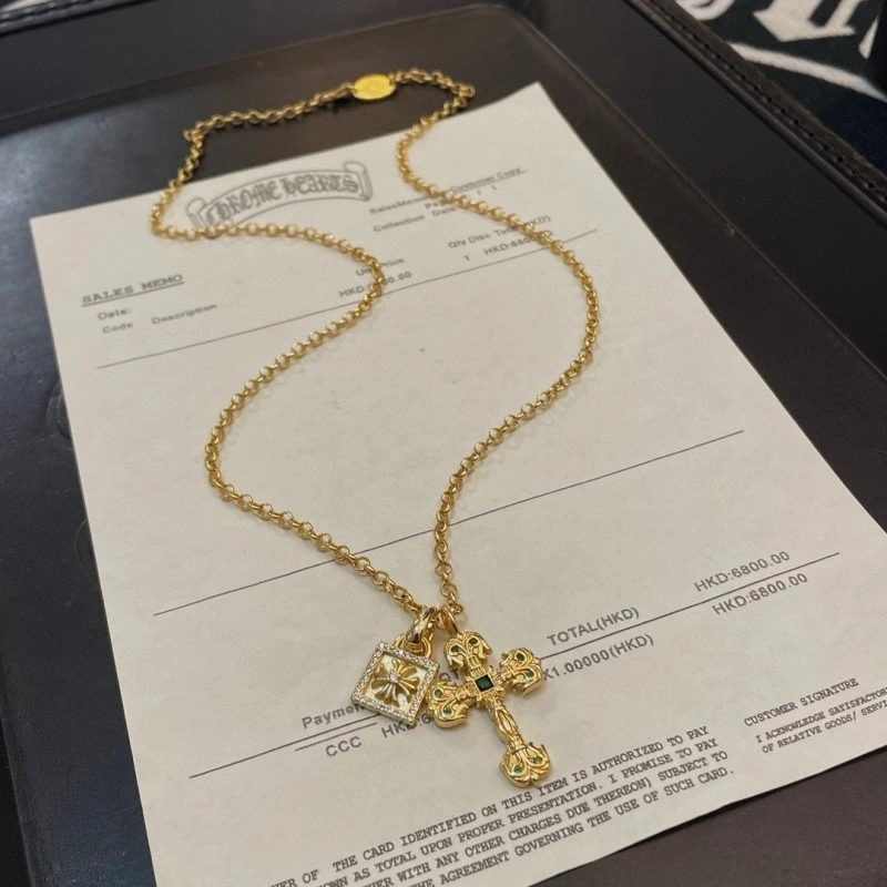 Cut-rate Chrome Hearts Necklaces