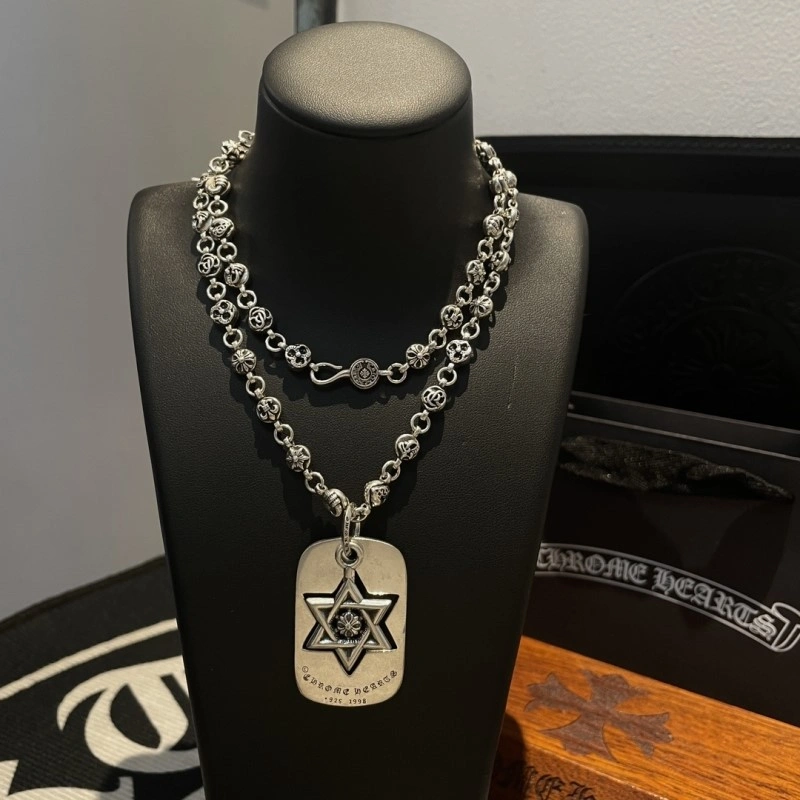Discounted Chrome Hearts Necklaces