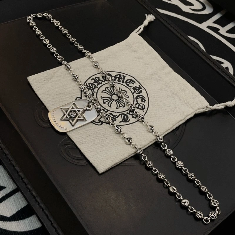 Discounted Chrome Hearts Necklaces
