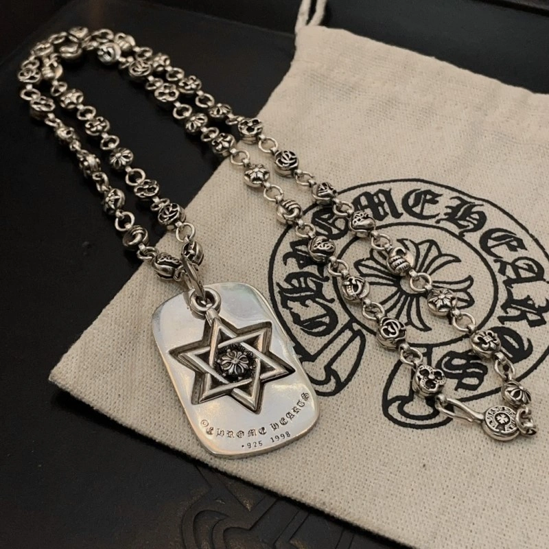 Discounted Chrome Hearts Necklaces