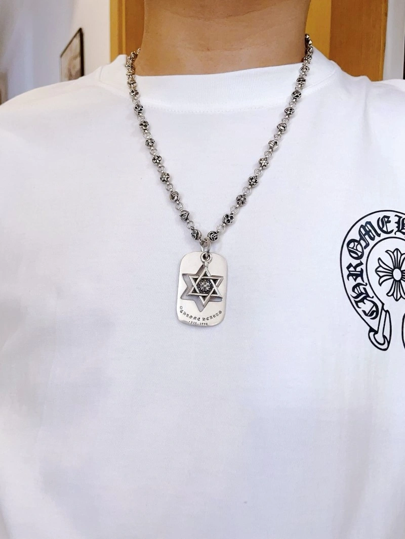 Discounted Chrome Hearts Necklaces