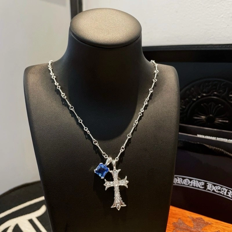 Brand-authenticated Chrome Hearts Necklaces