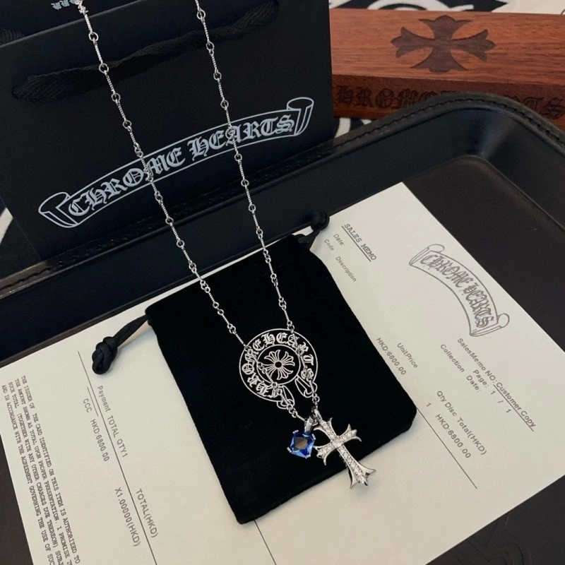 Brand-authenticated Chrome Hearts Necklaces