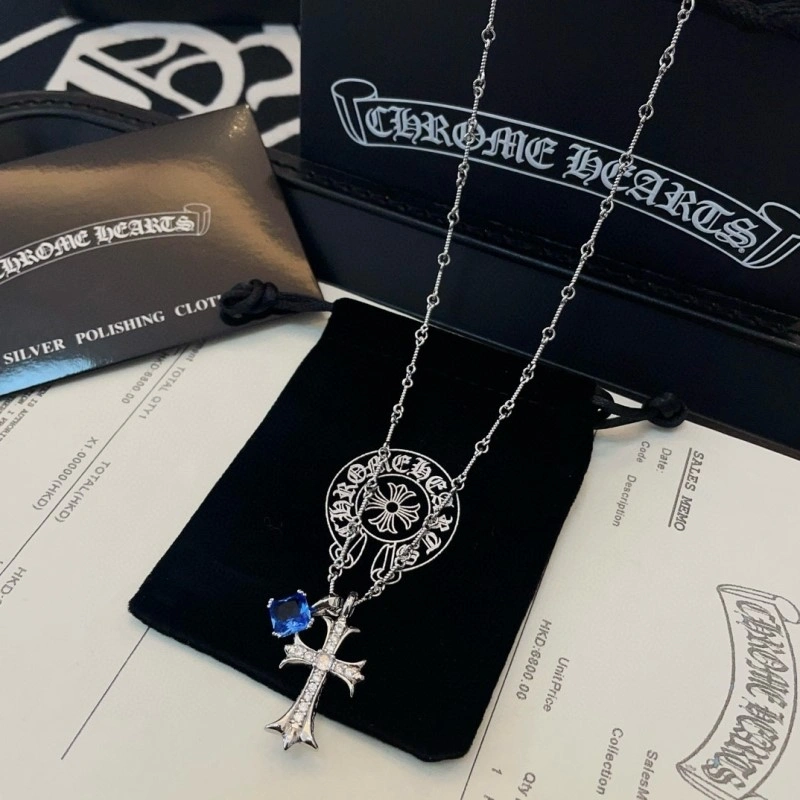 Brand-authenticated Chrome Hearts Necklaces