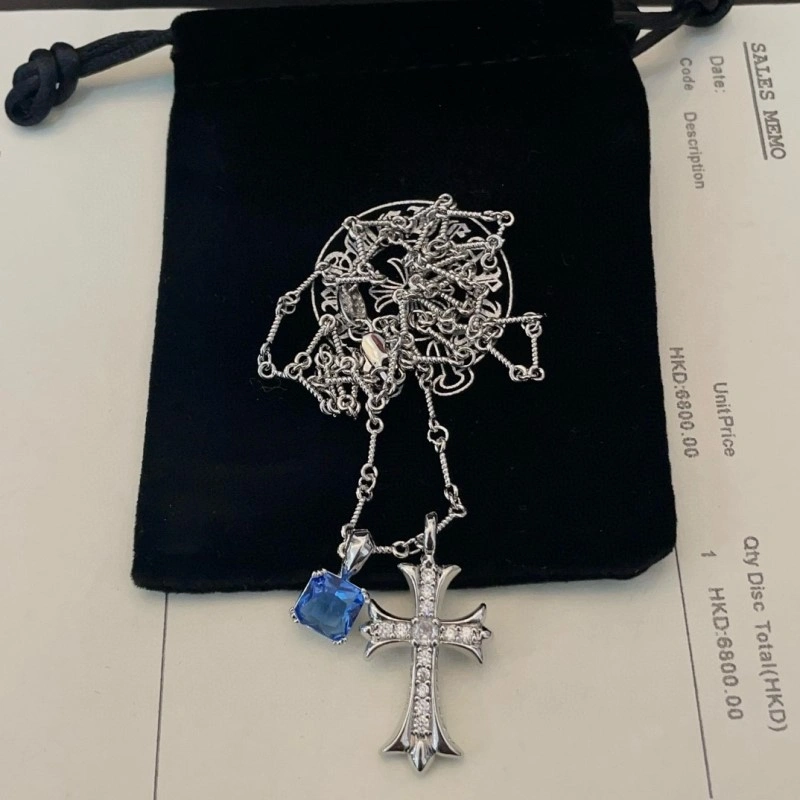 Brand-authenticated Chrome Hearts Necklaces