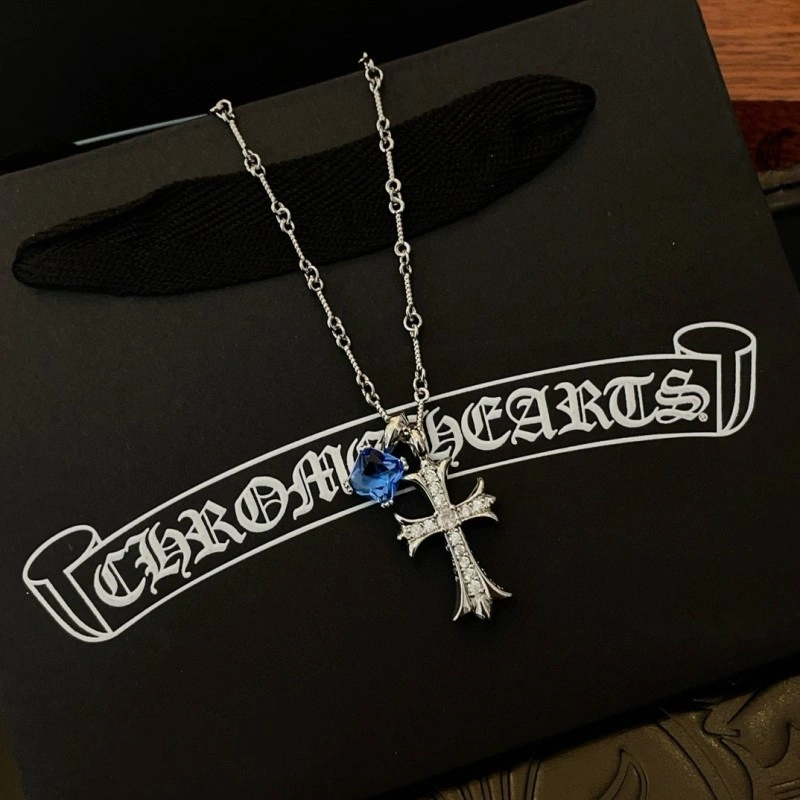 Brand-authenticated Chrome Hearts Necklaces