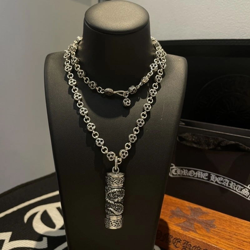 Cut-rate Chrome Hearts Necklaces